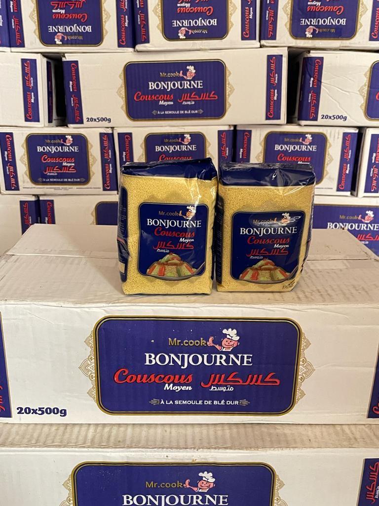 Couscous Marocain disponibles par carton de 10 paquets de 1kg à 7500f ...
