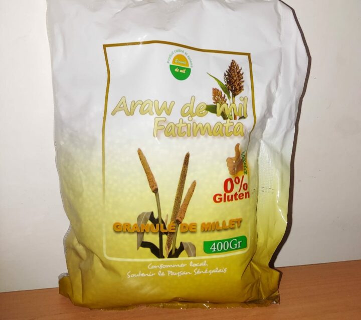 Arraw de Mil disponible à 800F le sachet de 400g - BayKat