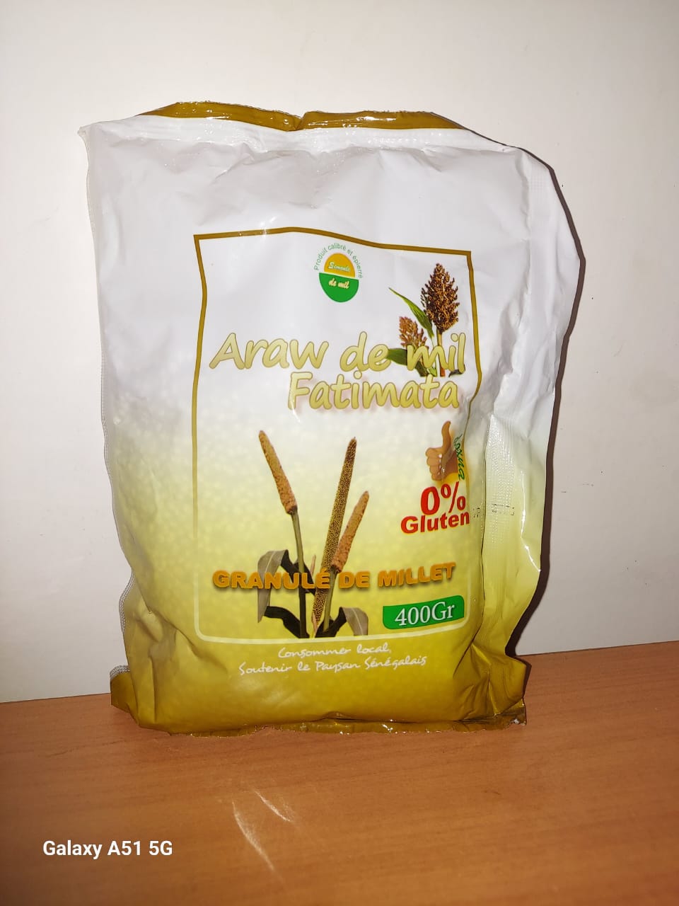 Arraw de Mil disponible à 800F le sachet de 400g - BayKat