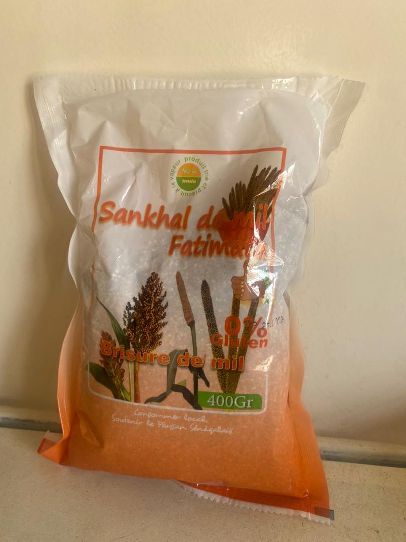 Des sachet de sankhal de mil disponible à 700F / sachet de 400gr - BayKat